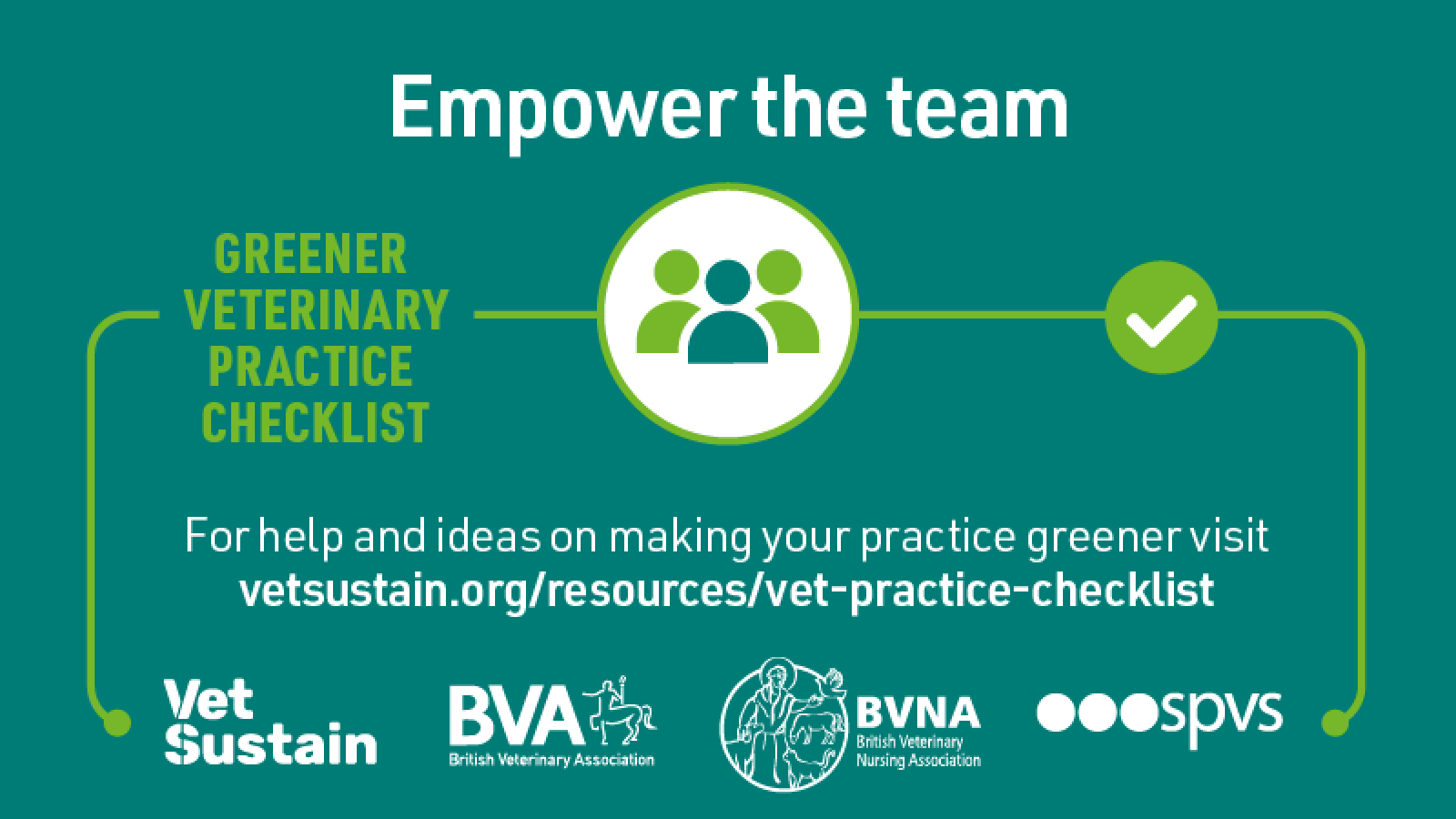 Greener Veterinary Practice Checklist — Vet Sustain